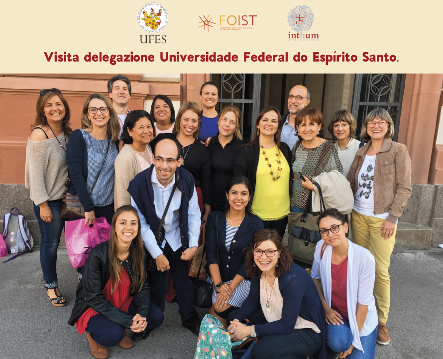 Visita delegazione Universidade Federal do Espírito Santo – FOIST